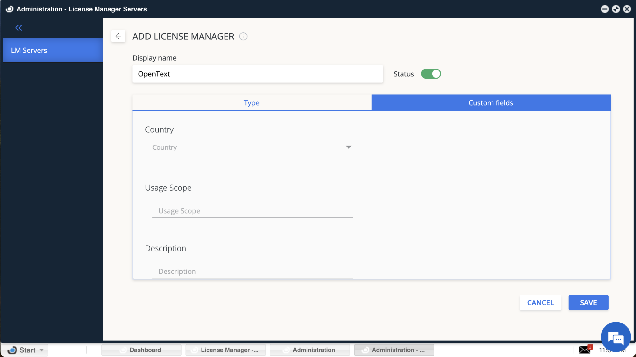 Interfacing the OpenText License Manager with OpenLM Broker - KB813 ...