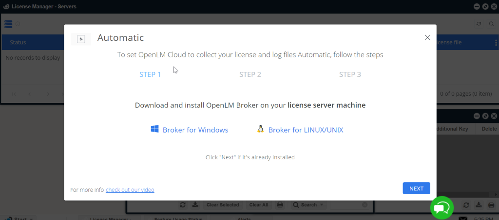 OpenLM Broker v24.1 - What's new? - OpenLM