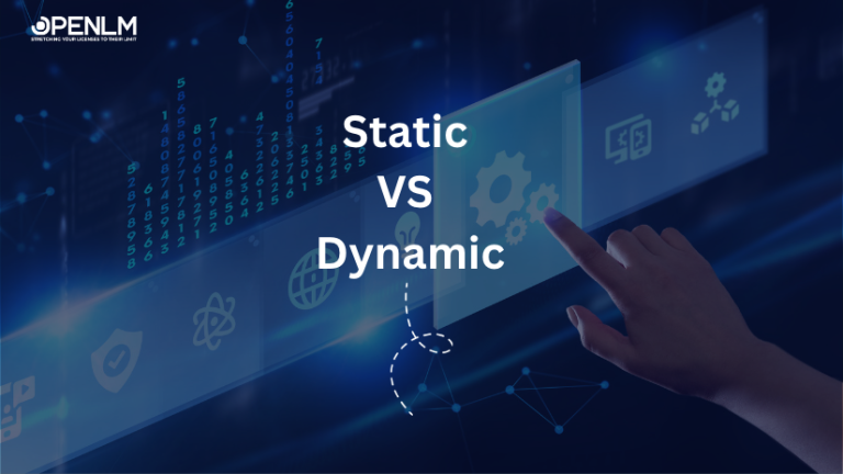 Virtual License Manager: Dynamic license allocation reloaded - OpenLM