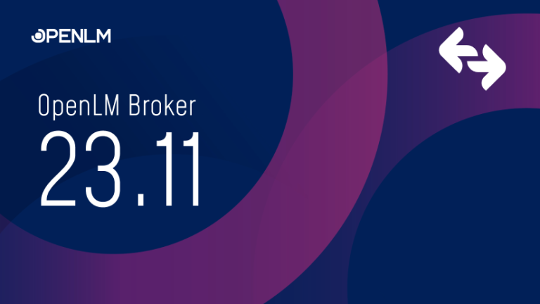 OpenLM Broker Version 23.11 Release: Enhancing Performance and LM ...