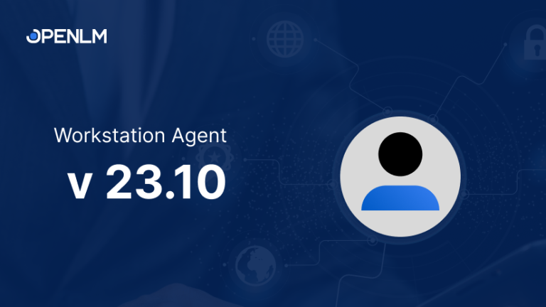 OpenLM Workstation Agent v23.10 - What's New? - OpenLM