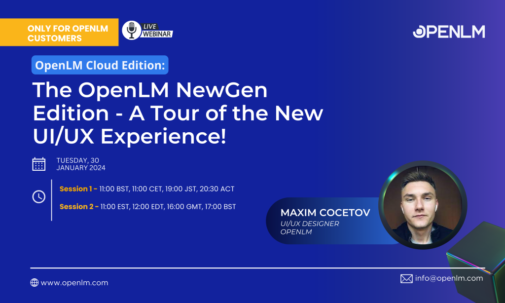 The OpenLM NewGen Edition – A Tour of the New UI/UX Experience! - OpenLM