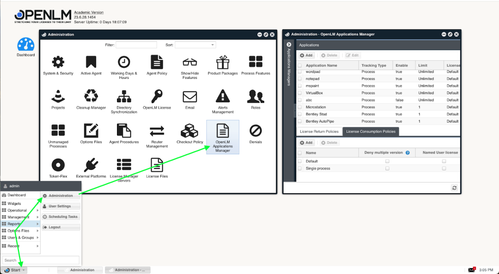 OpenLM Workstation Agent & Applications Manager v24.1 - What’s new? - OpenLM