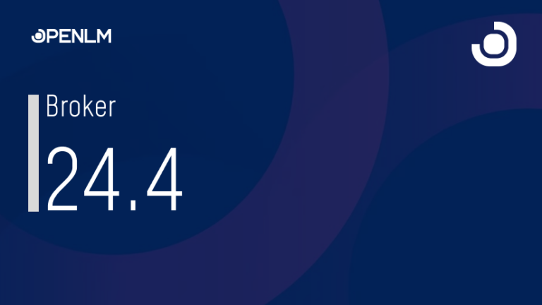 OpenLM Broker v24.4 released – What’s New? - OpenLM