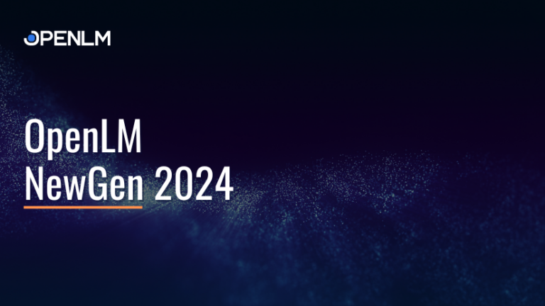 Five reasons to be excited about OpenLM NewGen 2024