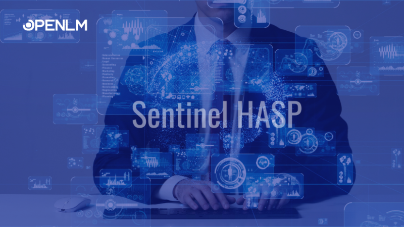 Monitoring Sentinel Hasp with OpenLM