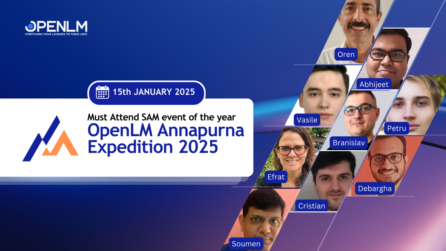 OpenLM Annapurna Expedition 2025: First look at OpenLM SAM